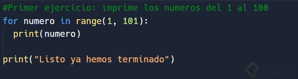 Como aprender el Bucle For con ejemplos sencillos.